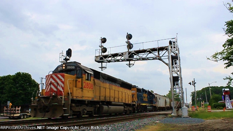 CITX 2808 & CSX 2686